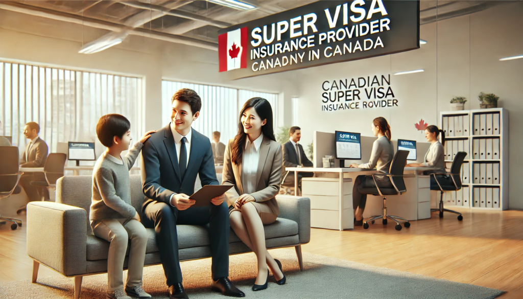 parents super visa insurance provider company | vertex insurance