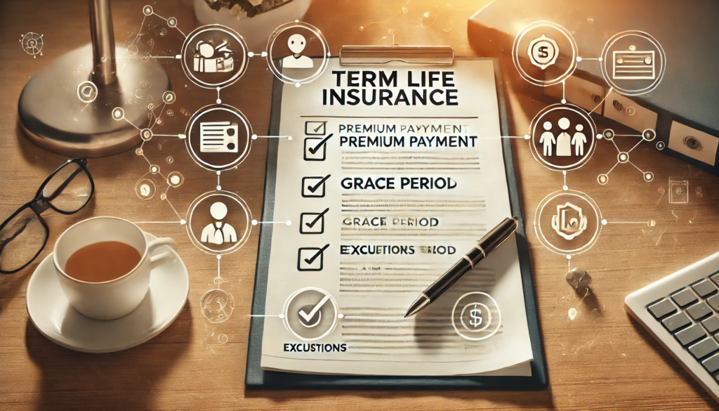 What Are The Important Term Life Insurance Clauses?