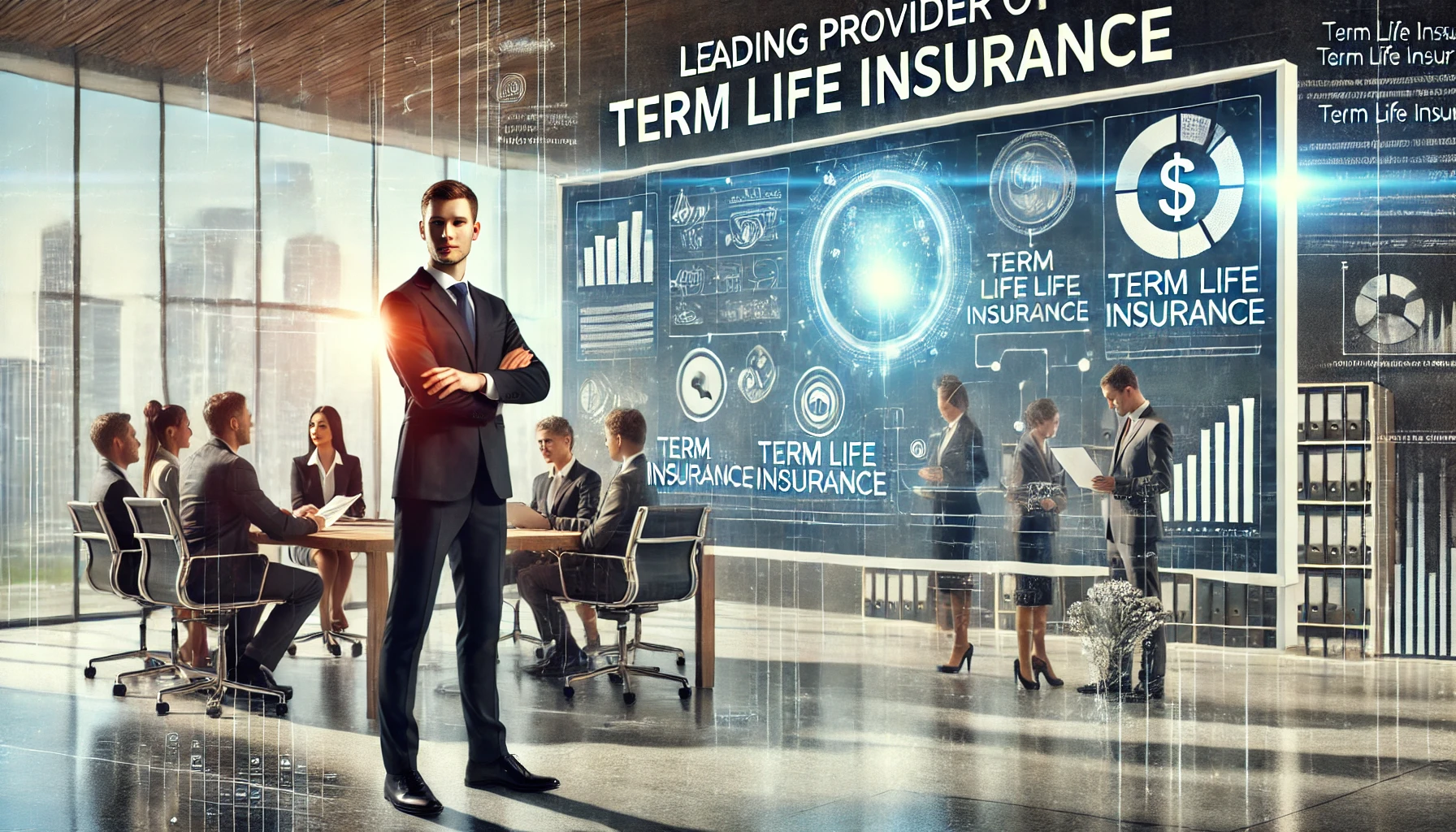 who Is the leading provider of term life insurance?