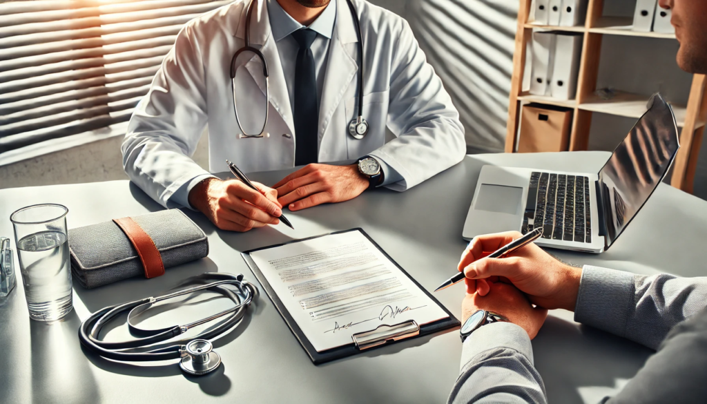 is a medical exam required for term life insurance?
